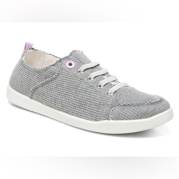 Vionic | Shoes | Vionic Charcoal Waffle Knit Pismo Sneaker Women | Poshmark